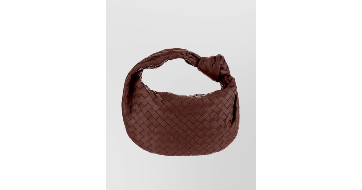 Bottega Veneta Small Jodie Shoulder Bag in Brown | Lyst UK