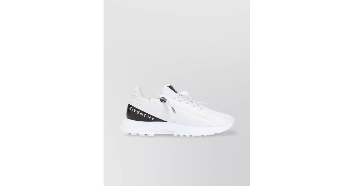 Givenchy Spectre Runner Low-Top Sneakers in White for Men | Lyst