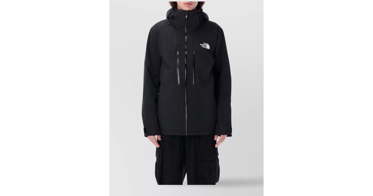 The North Face Chakal Jacket With Long Sleeves And Hood in Blue for Men ...