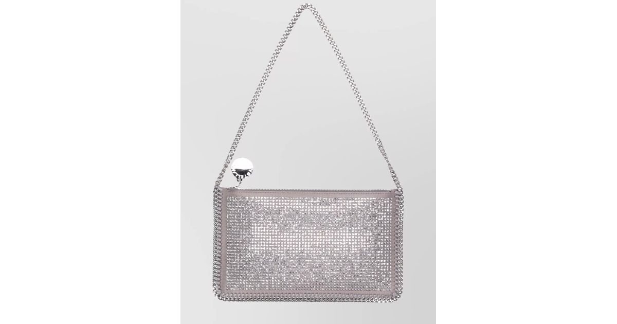 Stella McCartney Purse in White | Lyst UK