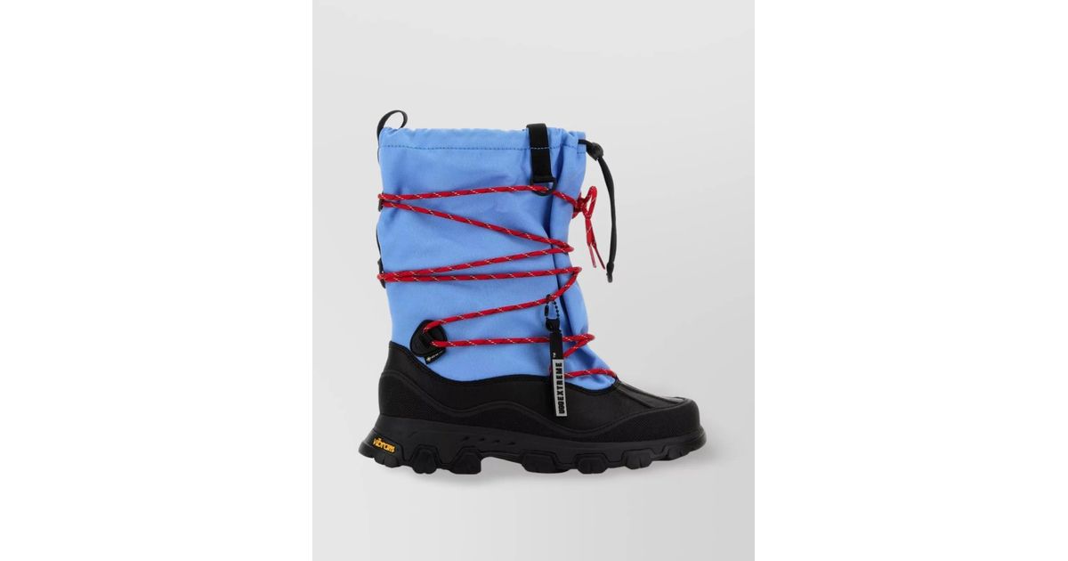 UGG High-Top Silhouette Boots Contrasting Laces in Blue | Lyst UK
