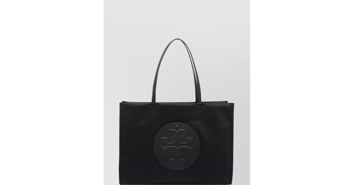 Tory Burch Rectangular Shape Tote Bag With 2 Handles in White | Lyst