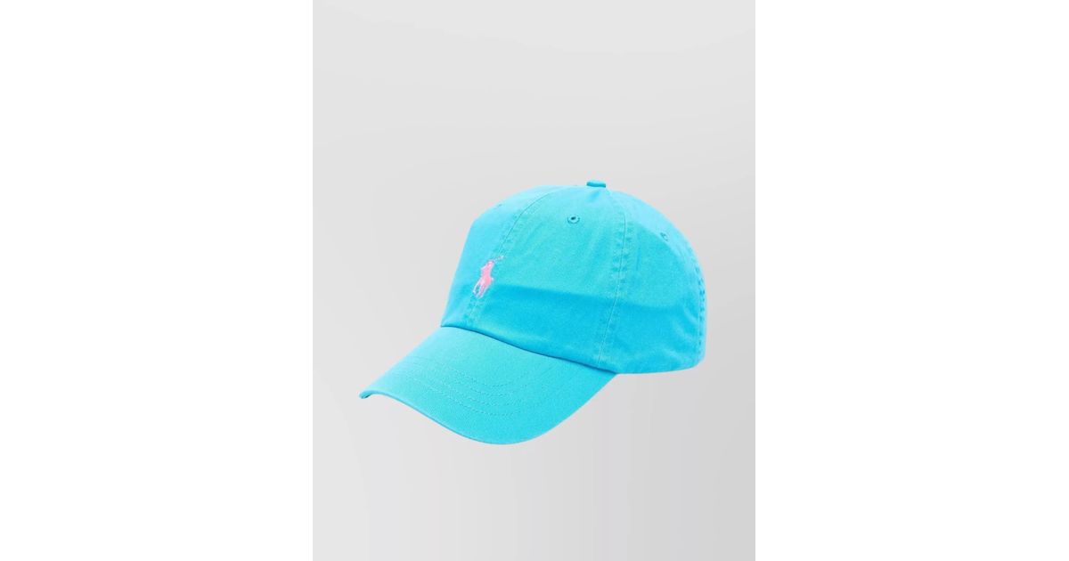 Polo Ralph Lauren Baseball Cap Logo Ventilating Eyelets in Blue | Lyst