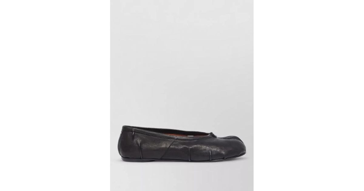 Maison Margiela New Ballerina Shoes Split Toe in White | Lyst