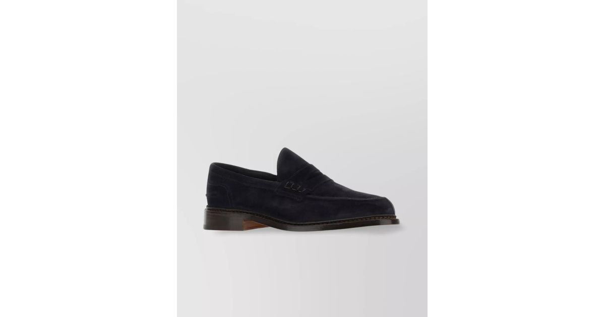 Tricker's Adam Loafers in Black for Men | Lyst UK