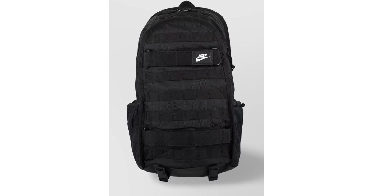 Nike 26L Rpm Backpack With Adjustable Shoulder Straps in Black for Men ...