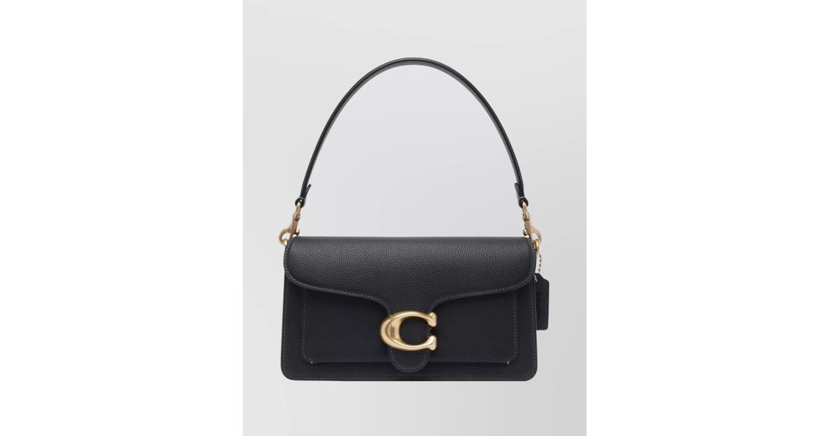 COACH Tabby Bag Shoulder Removable Strap in Blue | Lyst