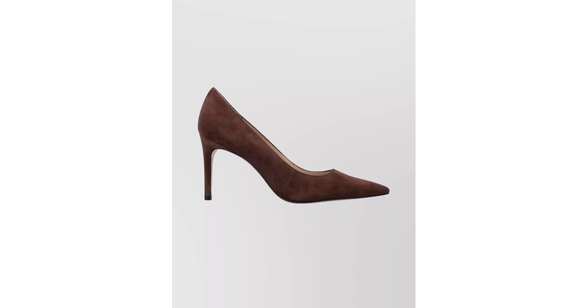 Stuart Weitzman Stuart Power 85 in Brown | Lyst UK