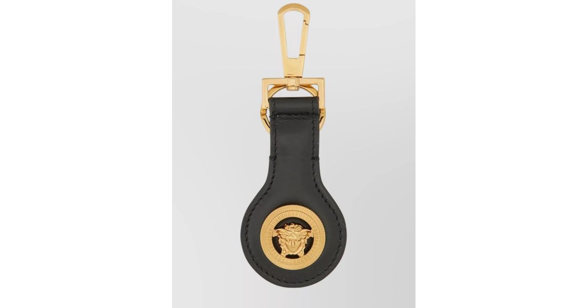 Versace Biggie Jellyfish Keychain-Tone Hardware in White for Men | Lyst