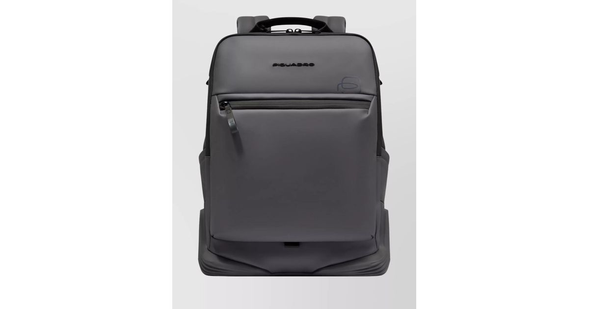 Piquadro Urban Technical Backpack For Daily Use in Grey | Lyst UK