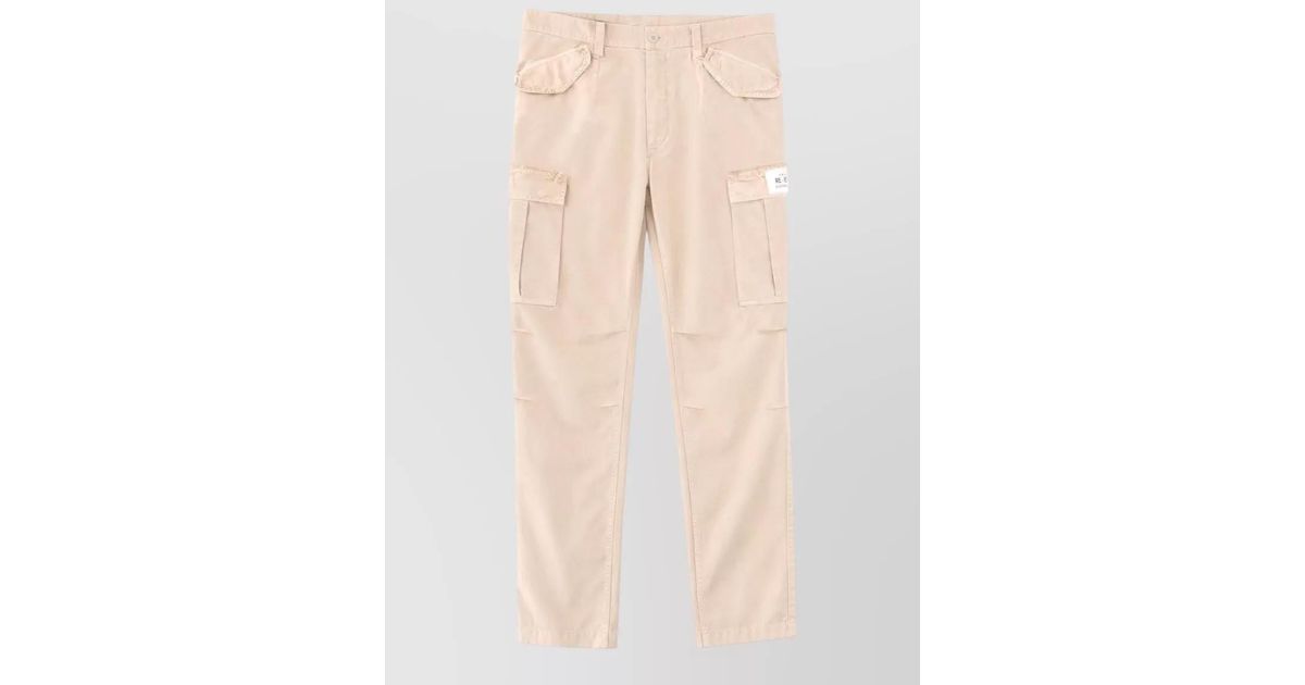 Dolce & Gabbana Tailored Cargo Trousers Multiple Pocket Design in ...