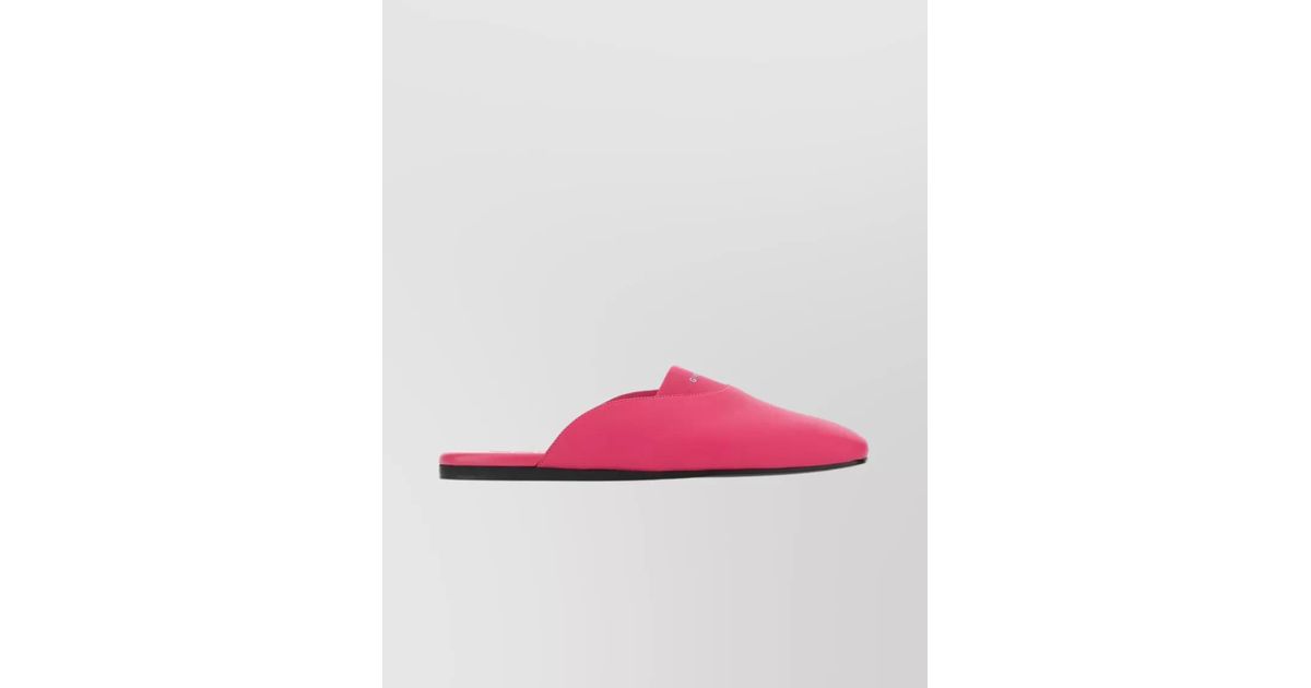 Givenchy Fabric 4G Slip-On Slippers in Pink | Lyst