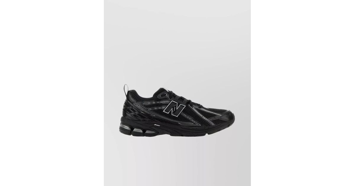 New Balance Mesh Sneakers in Black | Lyst UK