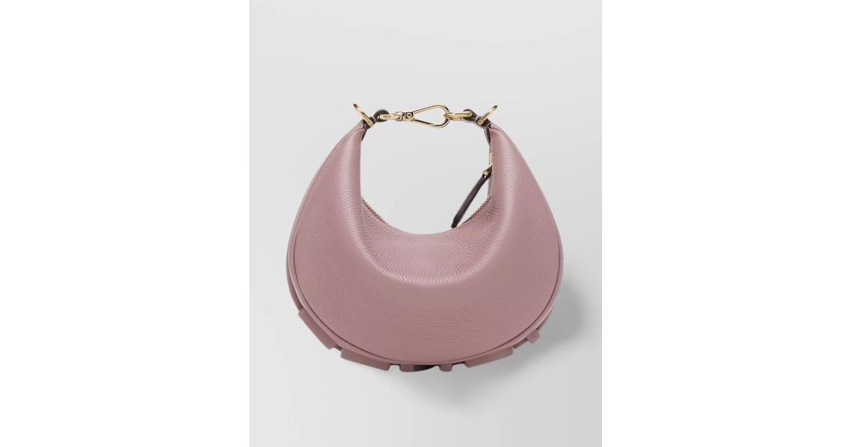Fendi Mini Shoulder Bag Graphy in Pink | Lyst