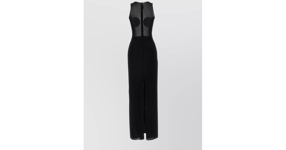 Jean Paul Gaultier 'The Conical' Dress in Black | Lyst UK