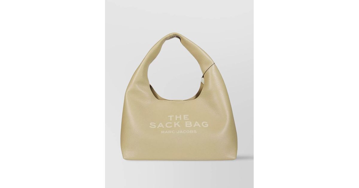 Marc Jacobs The Rectangular Single Handle Bag in Natural | Lyst
