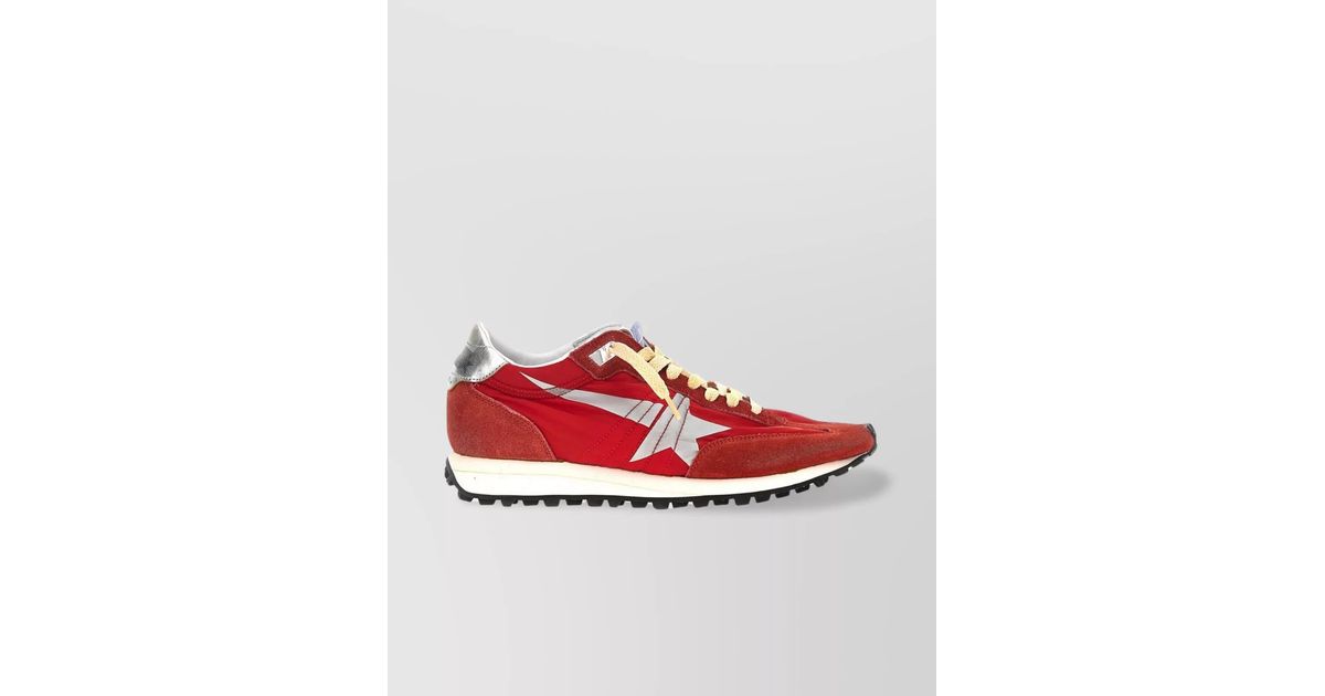 Golden Goose 'M77 Running Marathon' Sneakers in Red for Men | Lyst UK