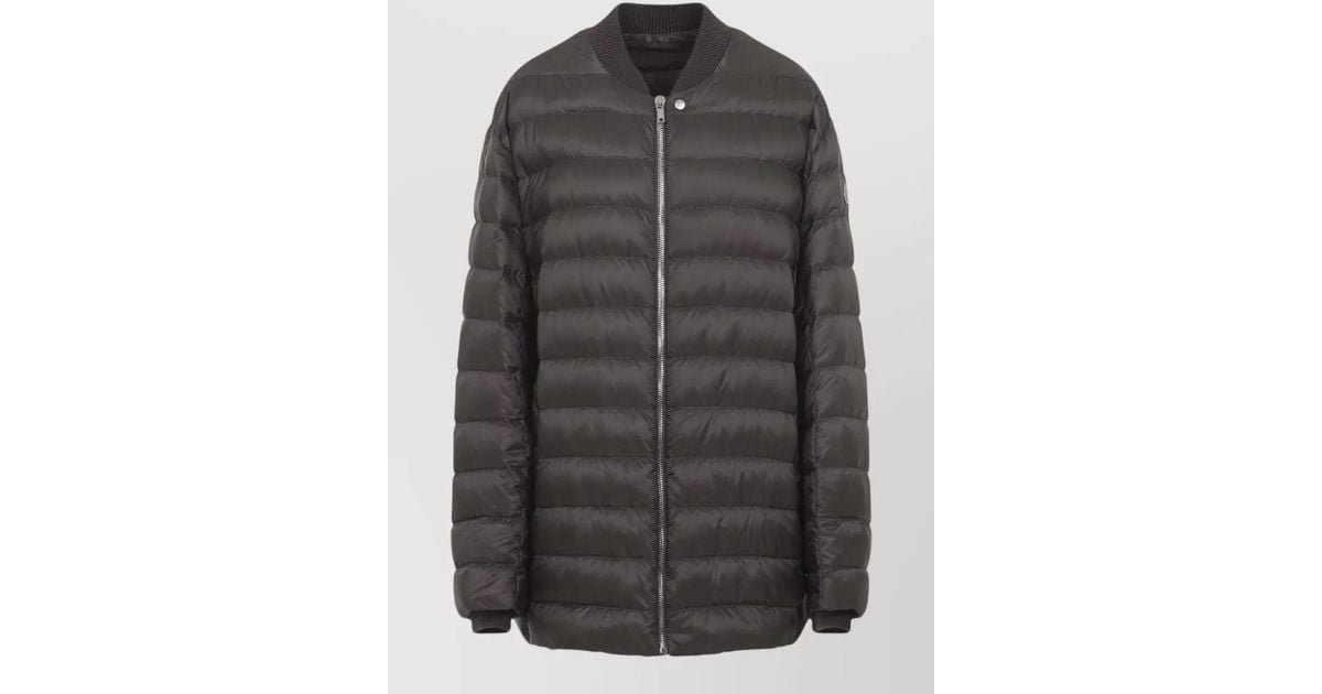 Moncler Owens Collaboration Flight Parka Recycled Down in Black | Lyst UK