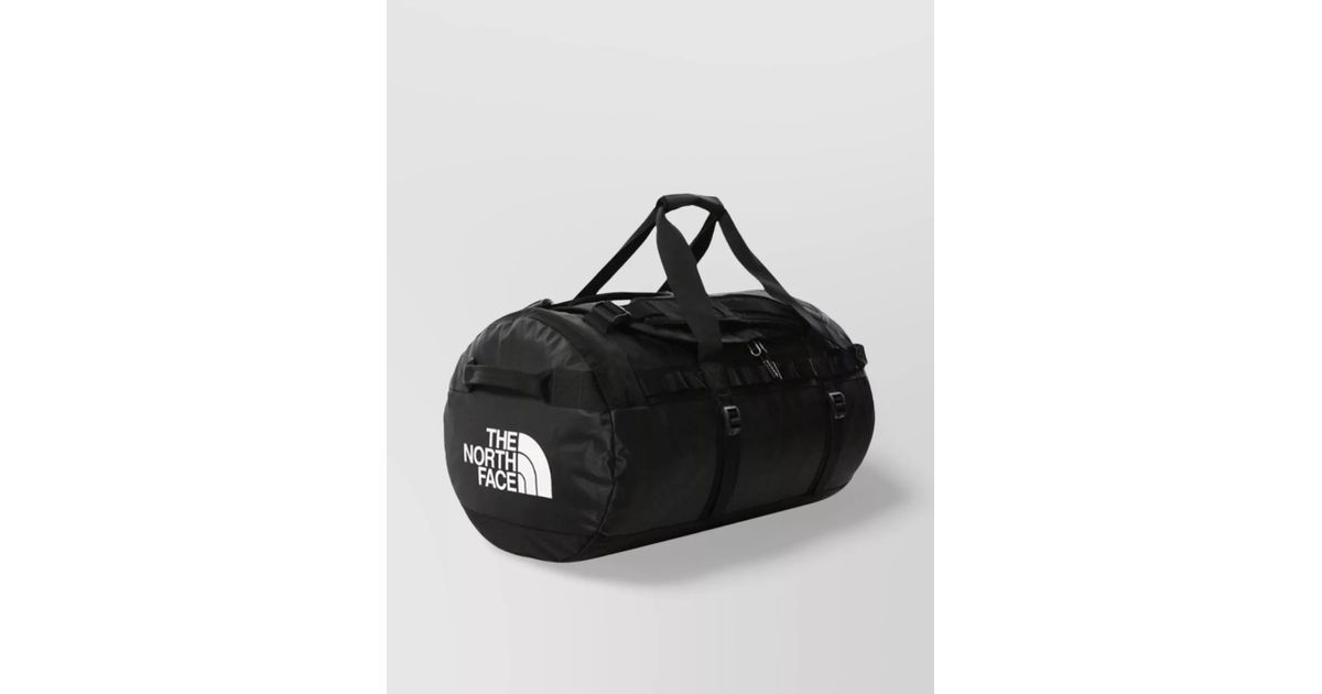 The North Face Large Camp Base Duffel Bag Straps in Black | Lyst