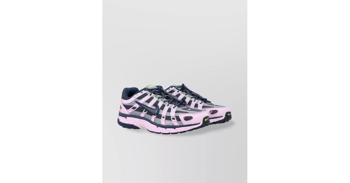 Nike Reflective Mesh Sneakers Almond Toe in Metallic | Lyst