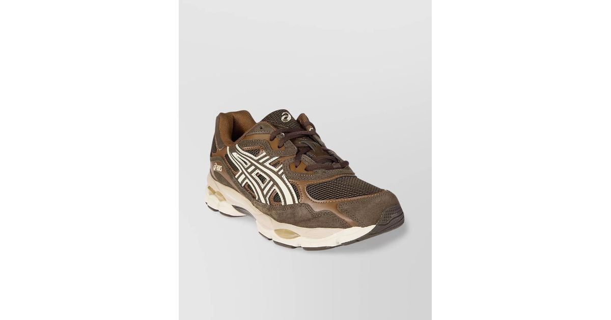 Asics Gel Nyc Sneakers Mesh Panels for Men | Lyst