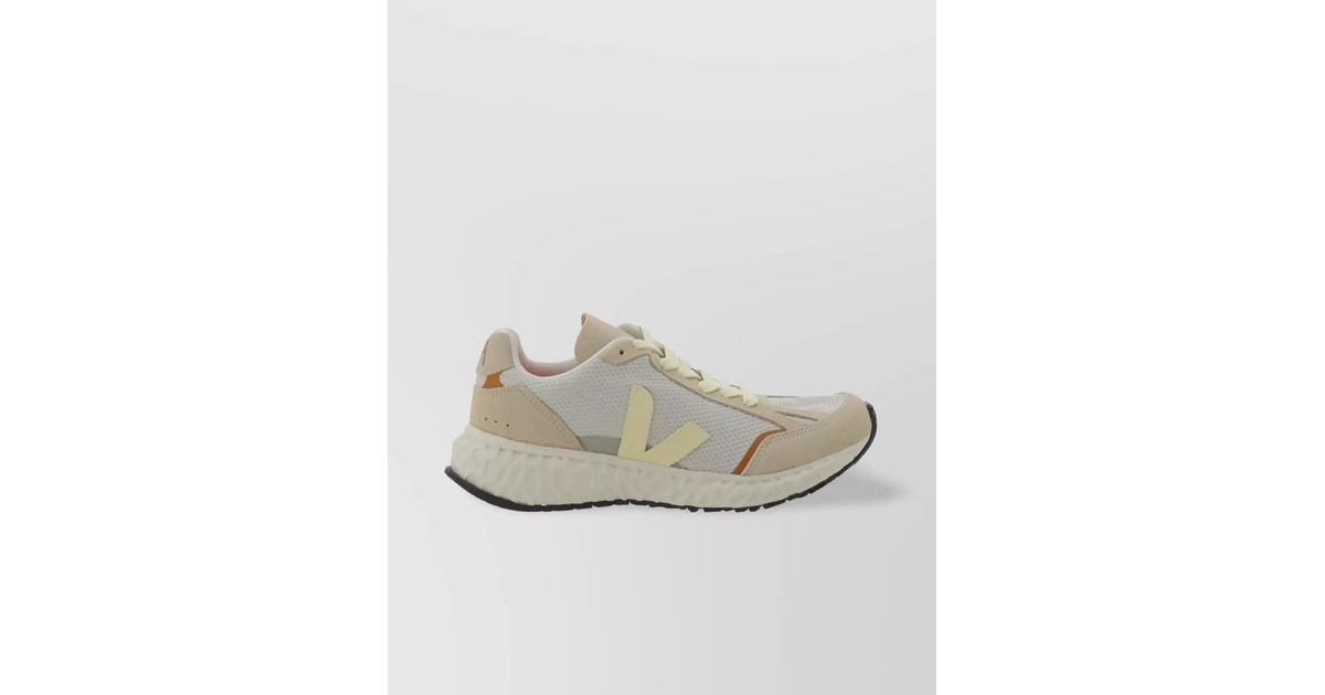 Veja Royal Condor Platform Sneakers in White | Lyst