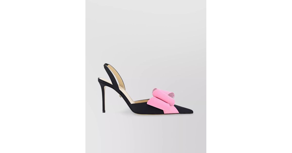 Mach & Mach The Gift Bow Pumps in Pink | Lyst