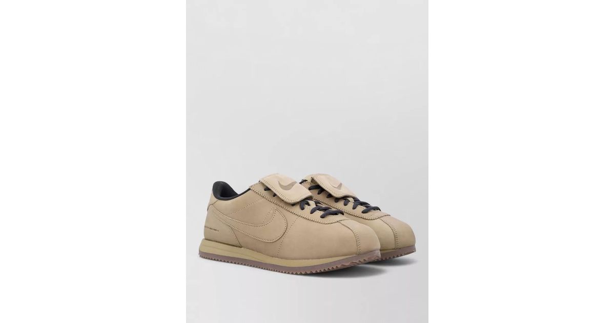 Nike Cortez Leather Se Retro Style Sneakers in Natural | Lyst UK