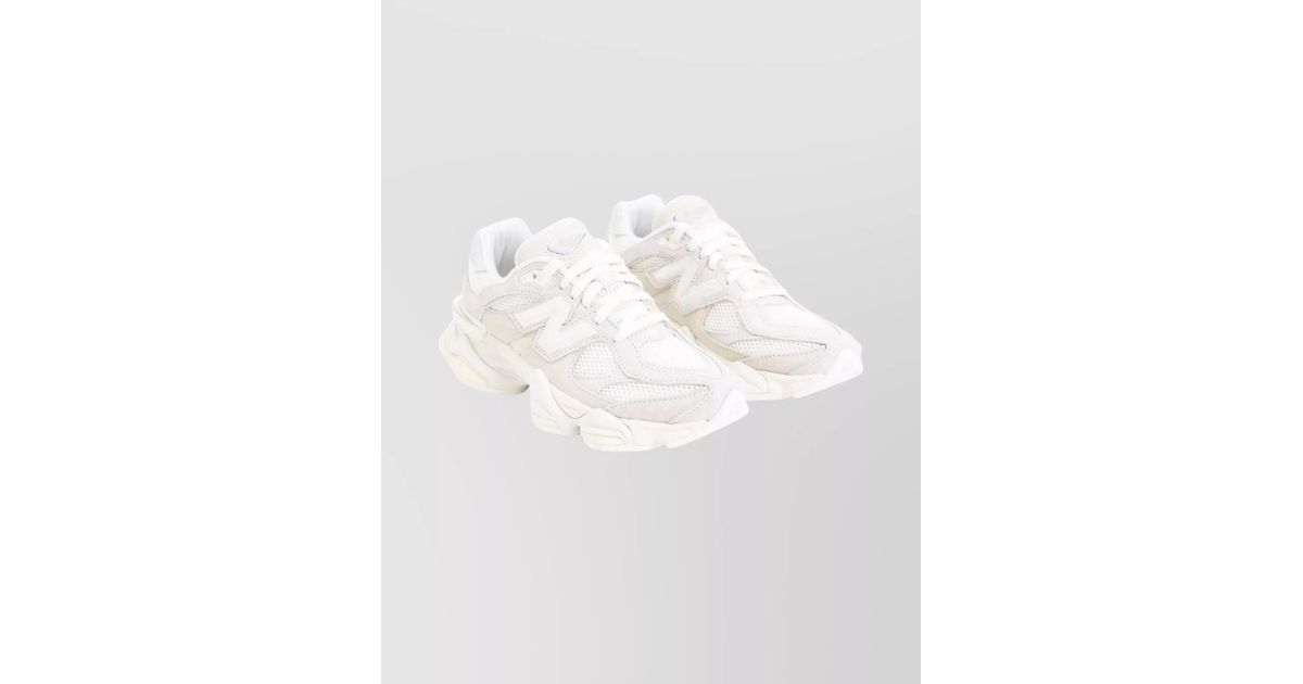 New Balance Modern Sneakers With Suede And Mesh in White | Lyst UK