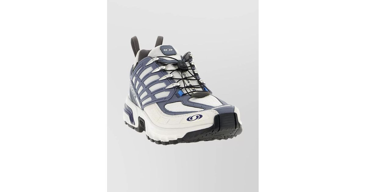 Salomon Performance Gtx Sneakers Featuring Mesh Panels in Blue for Men ...