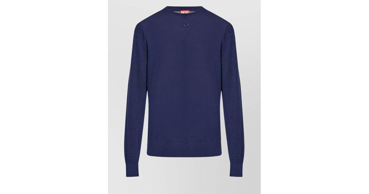 DIESEL Jumper in Blue for Men | Lyst UK