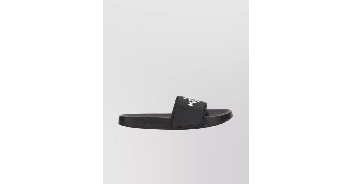 The North Face Slide Sandals Iii Base Camp in Black for Men | Lyst