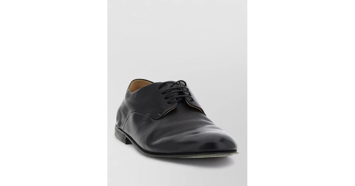 Marsèll Leather Derby Shoes in Black for Men | Lyst UK