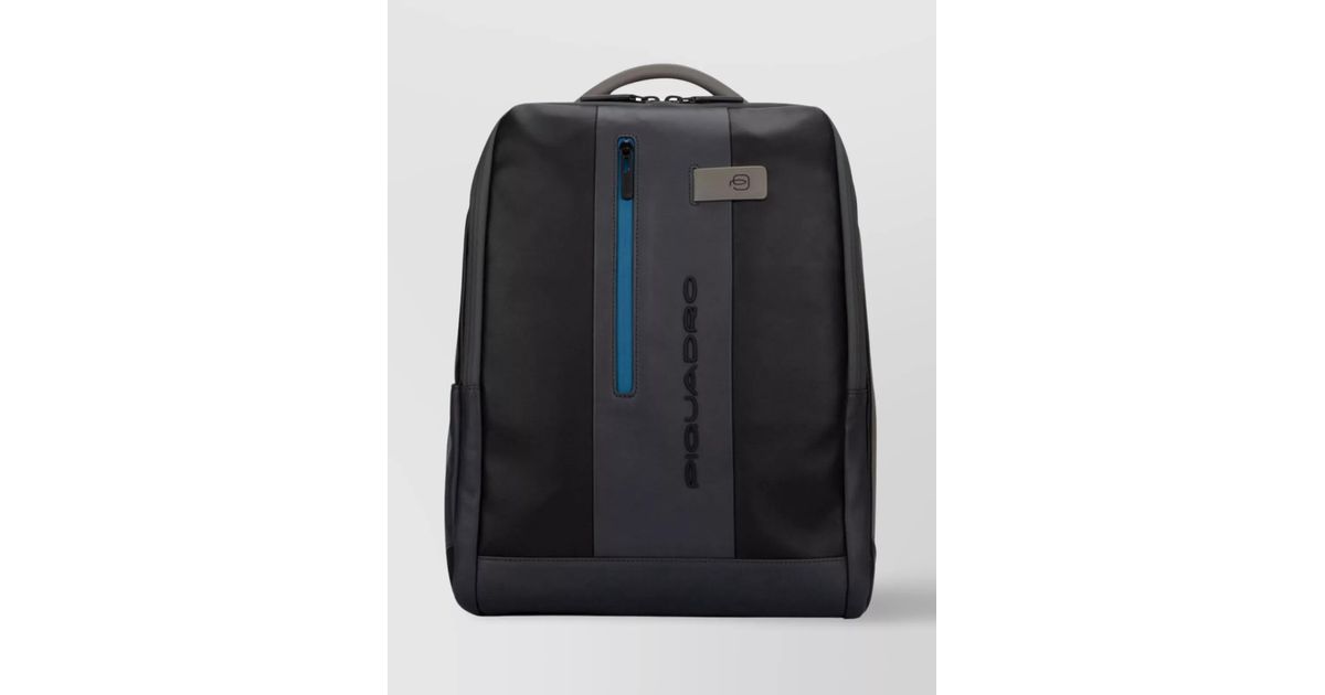 Piquadro Backpack in Black for Men | Lyst