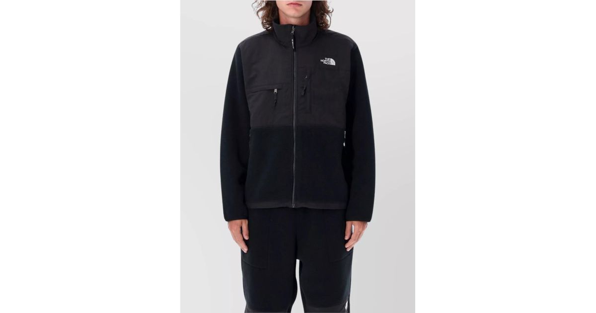 The North Face Retro Denali Jacket With Chest And Side Pockets in Blue ...