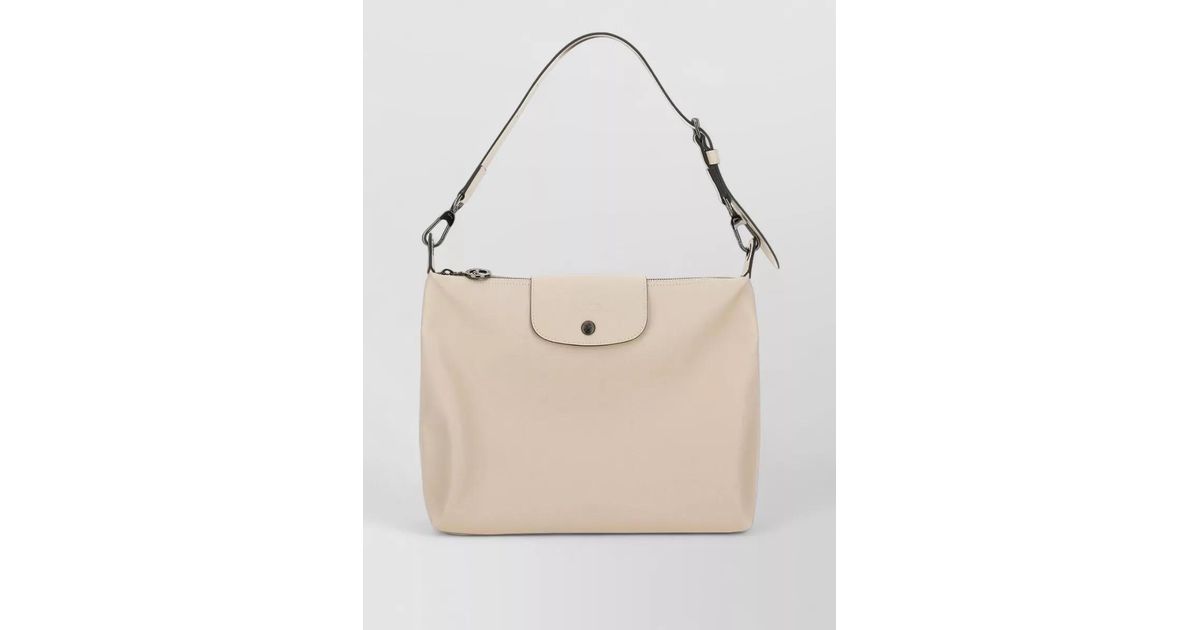 Longchamp Hobo Shoulder Bag Le Pliage Xtra in Natural | Lyst