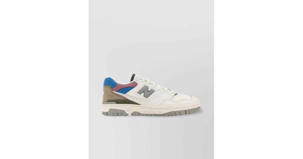 New Balance Panels Leather 550 Sneakers for Men | Lyst UK