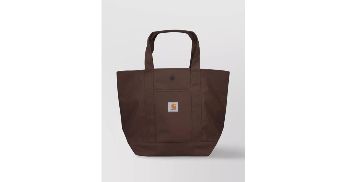 Carhartt Top Handle Shopper Tote Bag in Brown for Men | Lyst