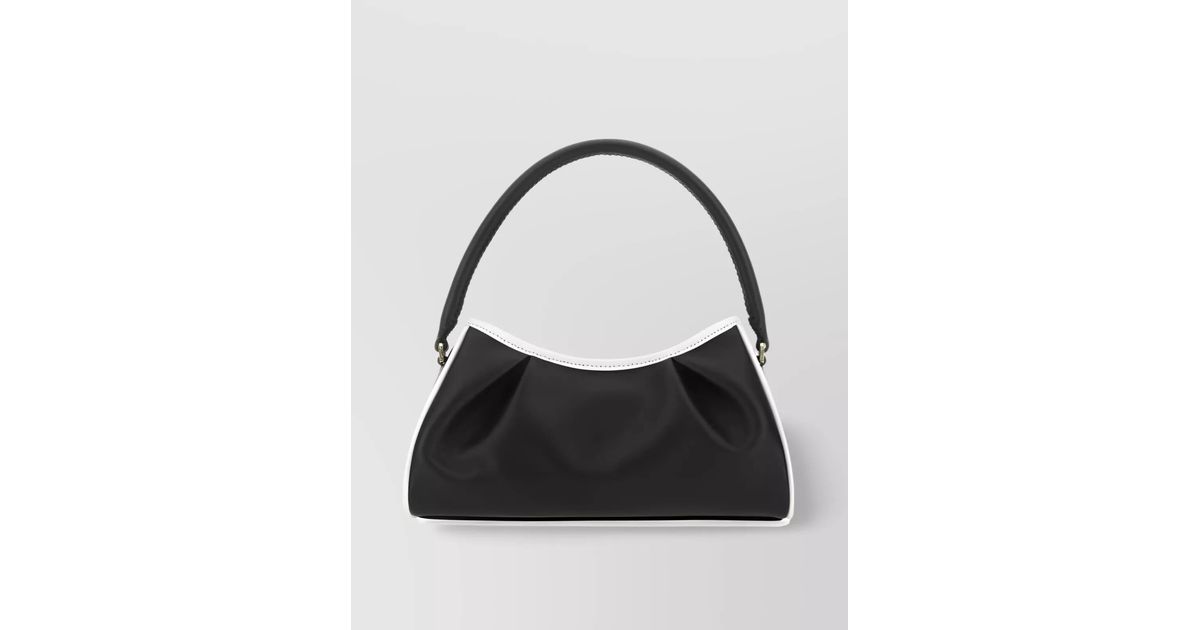 Elleme Sculpted Contour Shoulder Bag in Black | Lyst UK