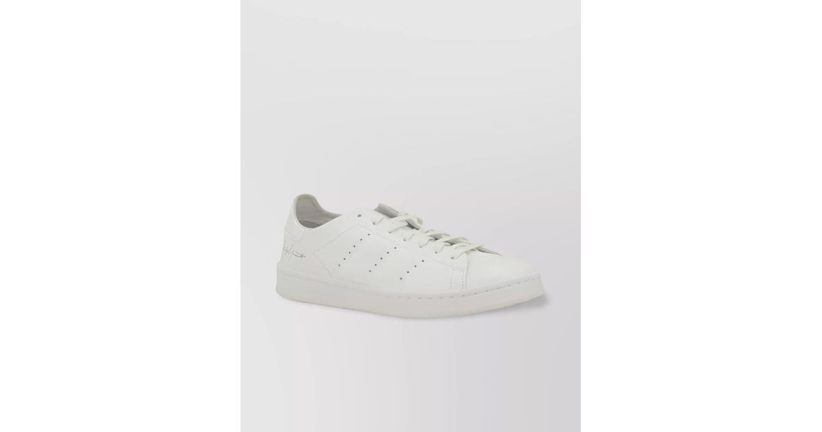 Y-3 Stan Smith Sneakers Perforated Panels in White for Men | Lyst