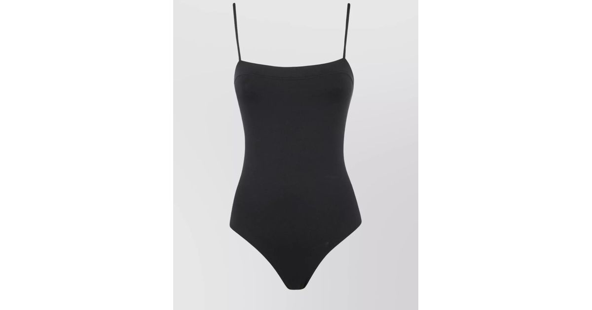 Eres Aquarelle Swim One-Piece Low Back in Black | Lyst UK