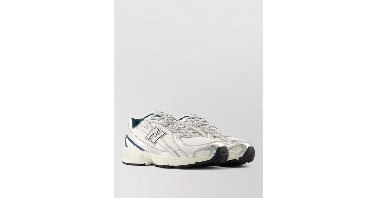 New Balance 740 Sneakers Two Tone Mesh Overlays Sole in White | Lyst UK