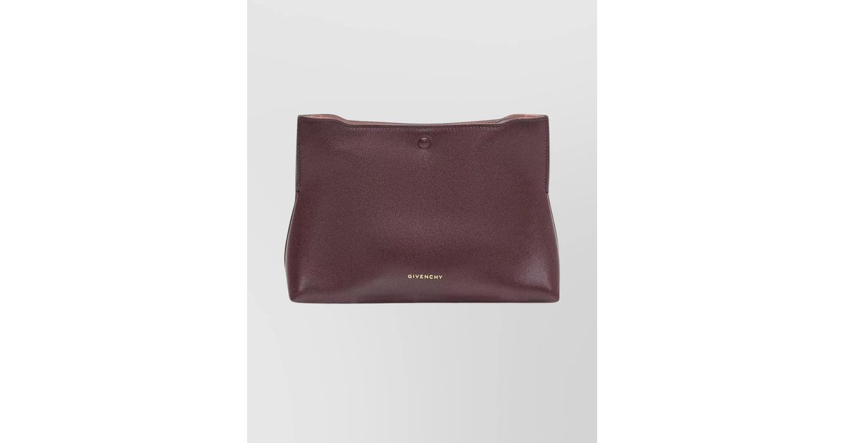 Givenchy Cross-Body Pouch Adjustable Strap in Purple | Lyst UK