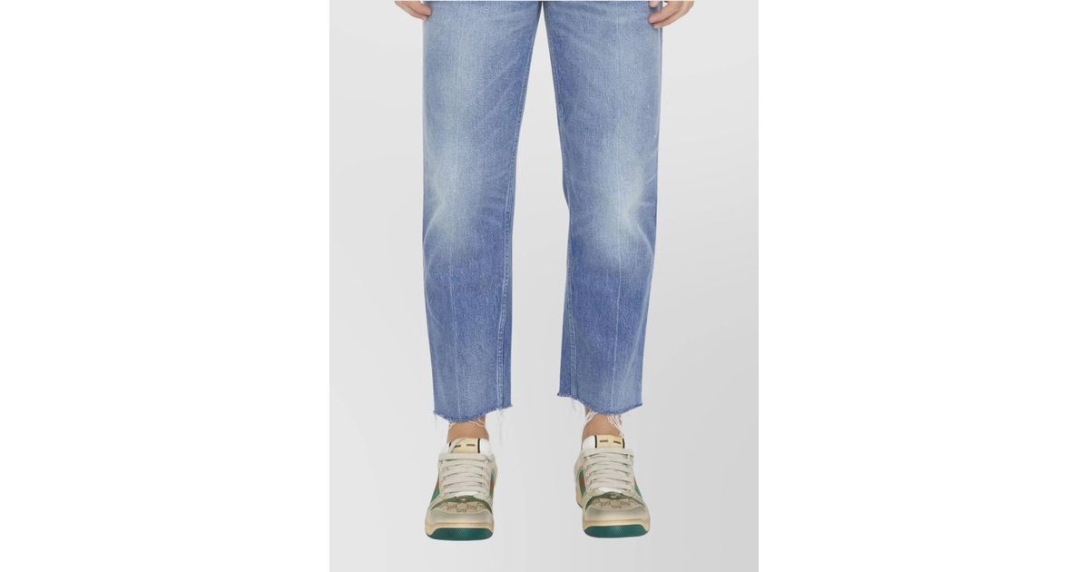Gucci Denim Jeans Koala Patch in Blue for Men | Lyst UK
