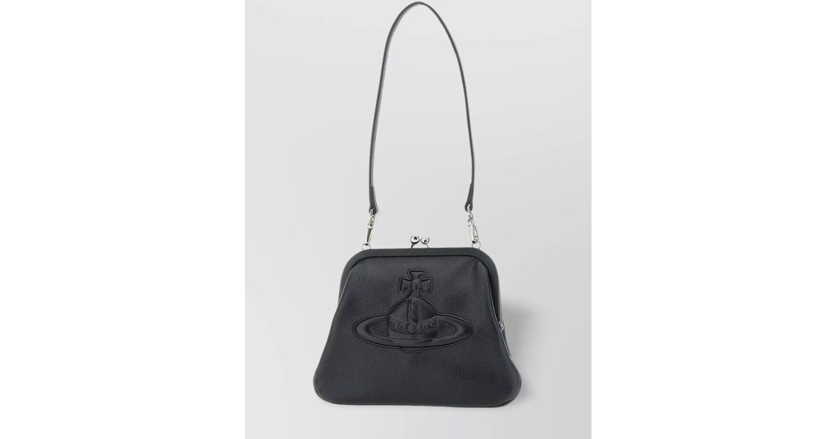 Vivienne Westwood Removable Handle Clutch Bag in White | Lyst