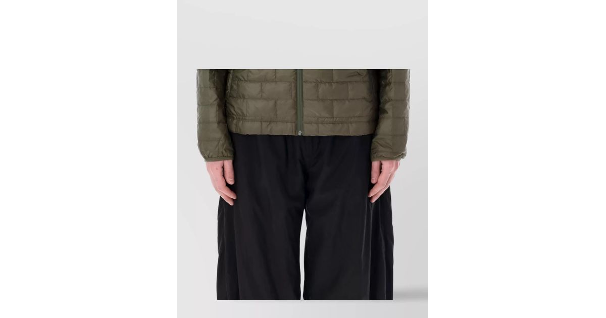 Patagonia Insulated Puff Jacket Pockets in Gray for Men | Lyst