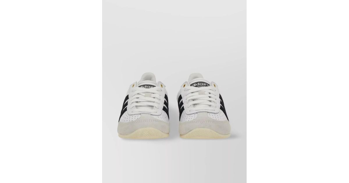 adidas Originals "Japan" Sneakers With Contrast Heel Tab in Natural ...