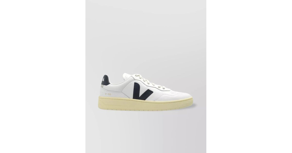Veja V-90 O.T Leath in Metallic for Men | Lyst UK