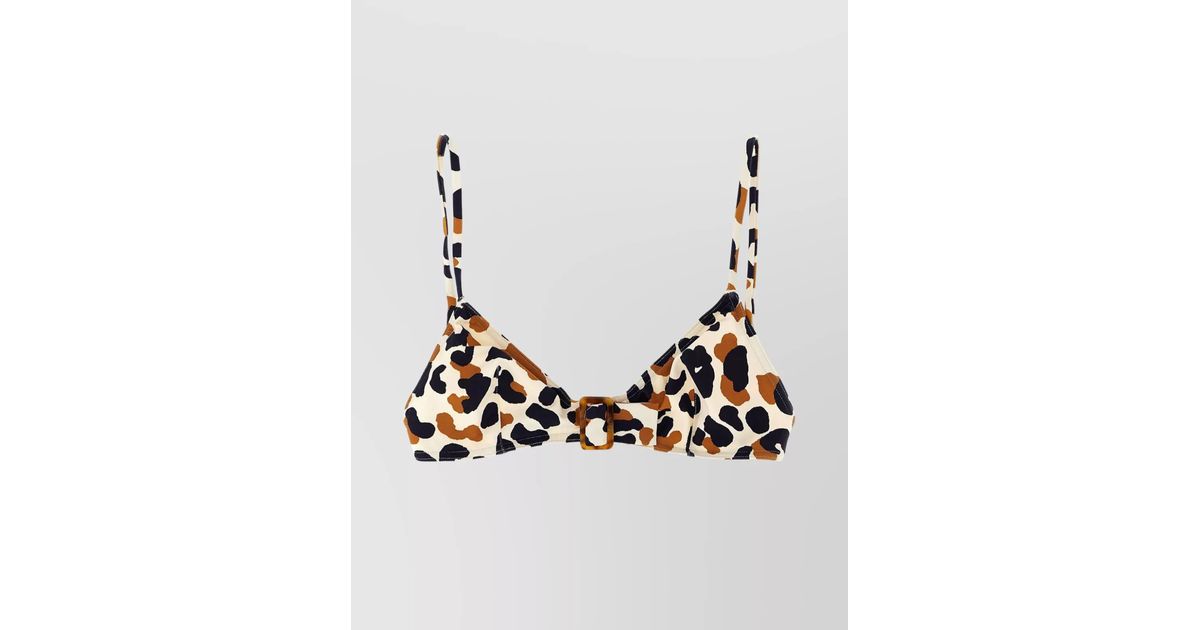 Eres 'Scale' Triangle Top Buckle Detail | Lyst UK