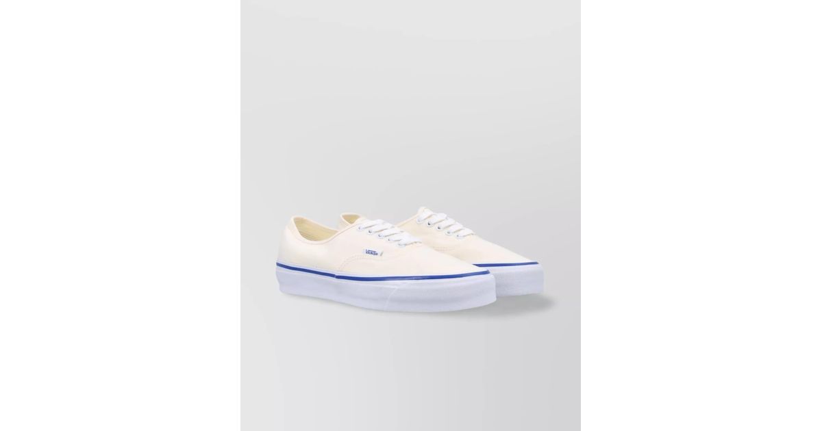 Vans 44 Reissue Authentic Lx Sneakers in White | Lyst UK